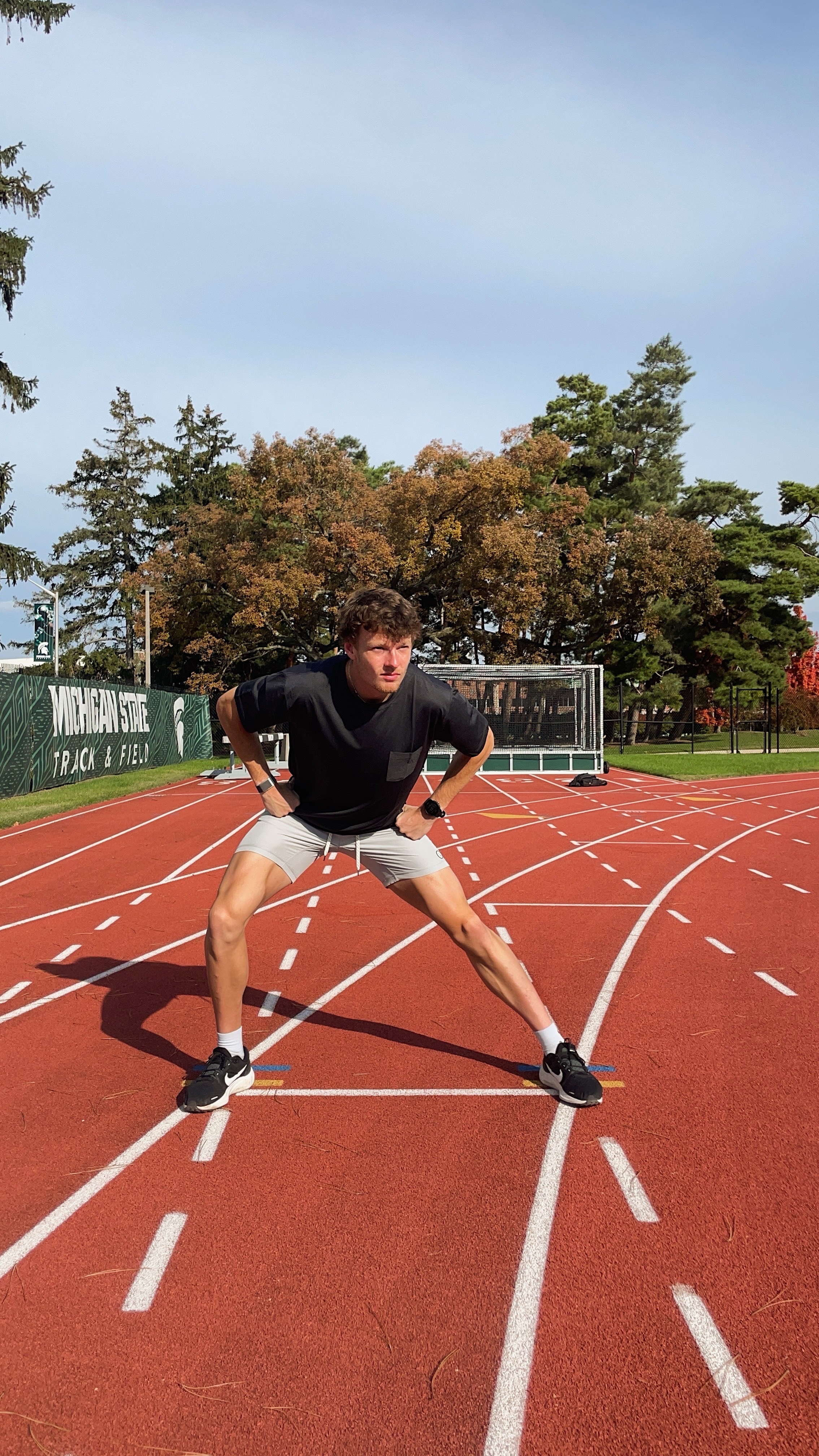 Dylan Terryberry, Michigan State Track & Field